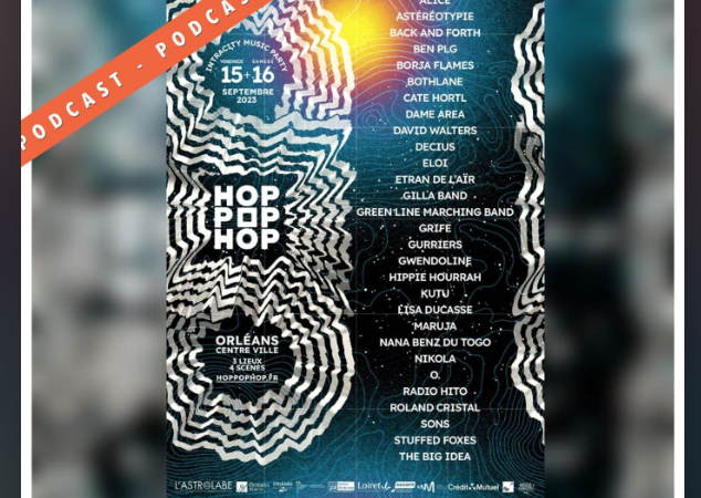 Hop Pop Hop - L'Astrolabe - Orléans